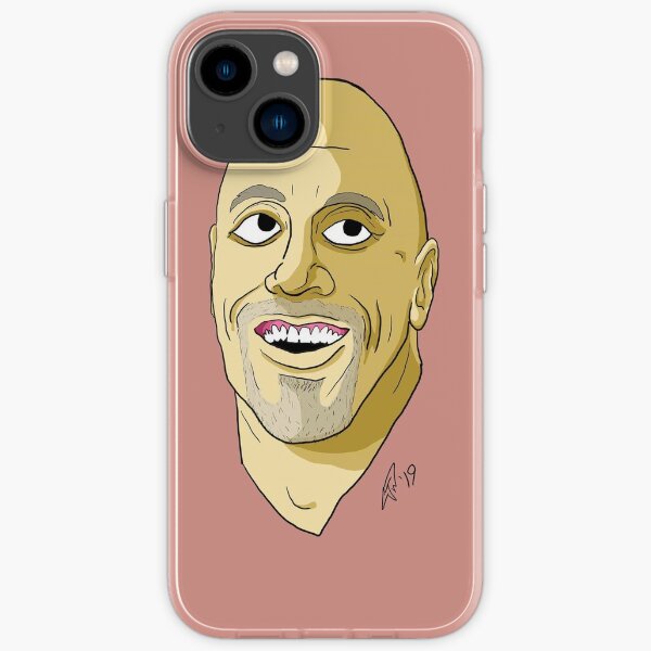 "Dwayne Johnson " iPhone Case for Sale by coreyhasissues | Redbubble