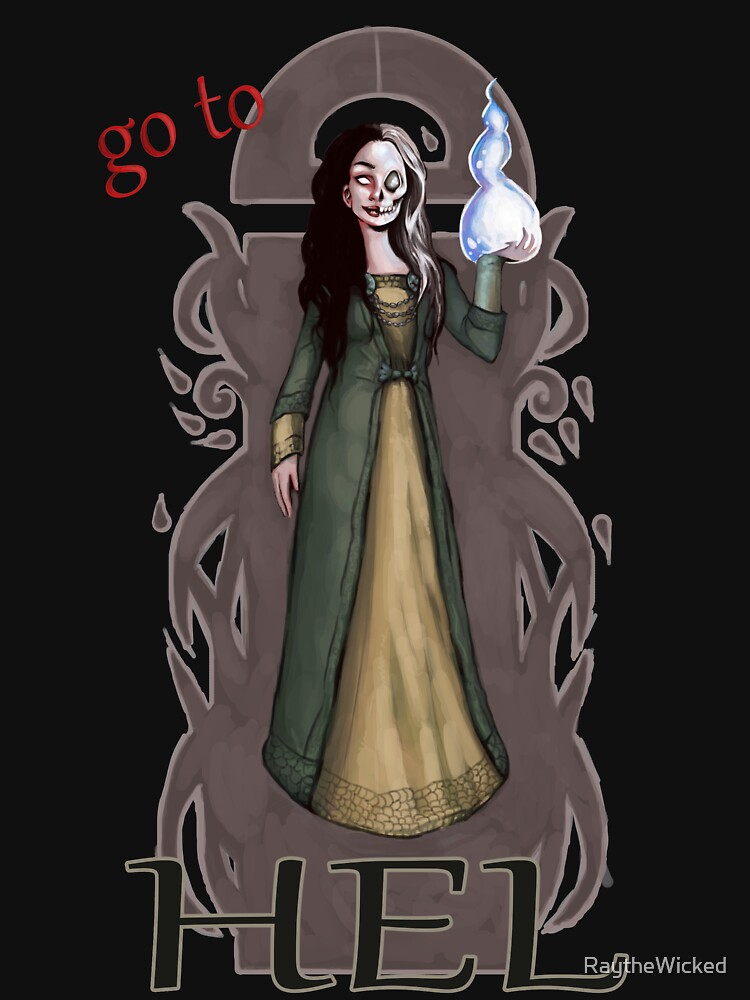 "Hel" Essential T-Shirt for Sale by RaytheWicked | Redbubble