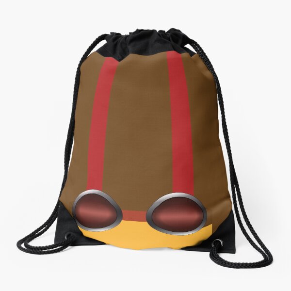 "Psychonauts Raz Goggles" Drawstring Bag for Sale by jomzojeda | Redbubble