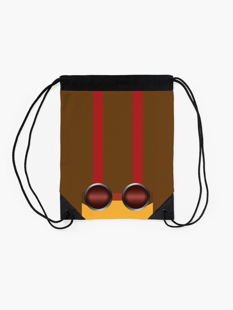 "Psychonauts Raz Goggles" Drawstring Bag for Sale by jomzojeda | Redbubble
