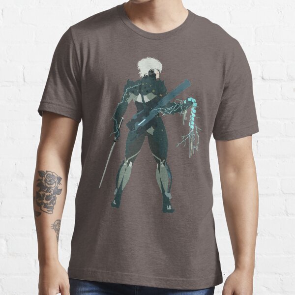 "Raiden Vector Art - Metal Gear Solid/Rising" T-shirt for Sale by Cry0 ...
