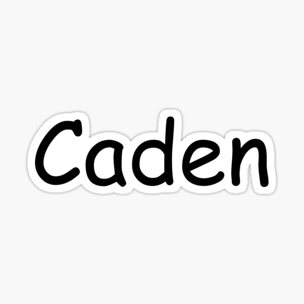 Caden Gifts & Merchandise | Redbubble