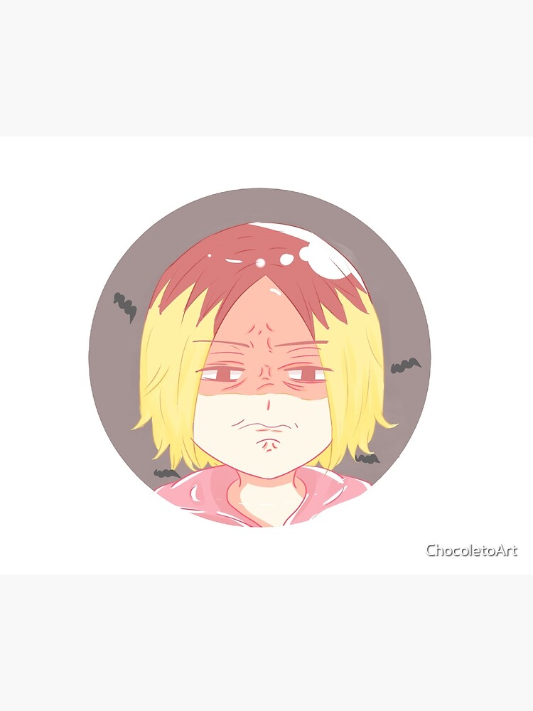 "Angry Kenma" Poster by ChocoletoArt | Redbubble