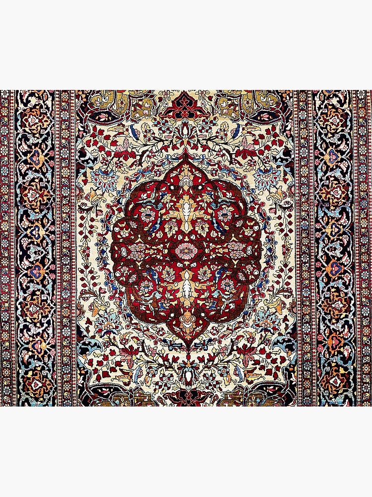 "Tehran North Persian Carpet Print" Shower Curtain for Sale by bragova ...