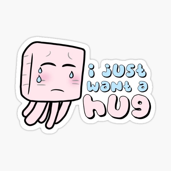 Minecraft Ghast Stickers | Redbubble