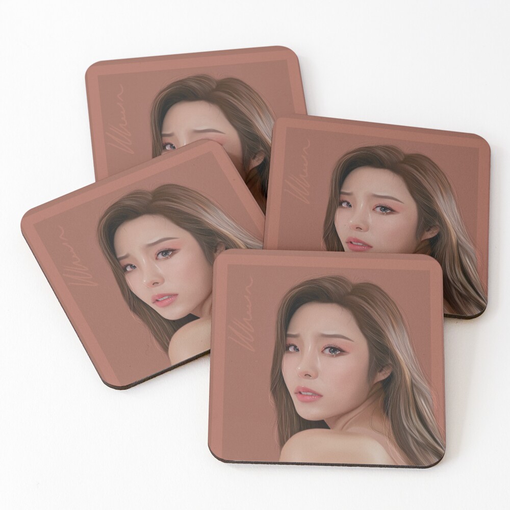 ""Soar with Wheein" Fanart" Sticker for Sale by mooartkys91 | Redbubble