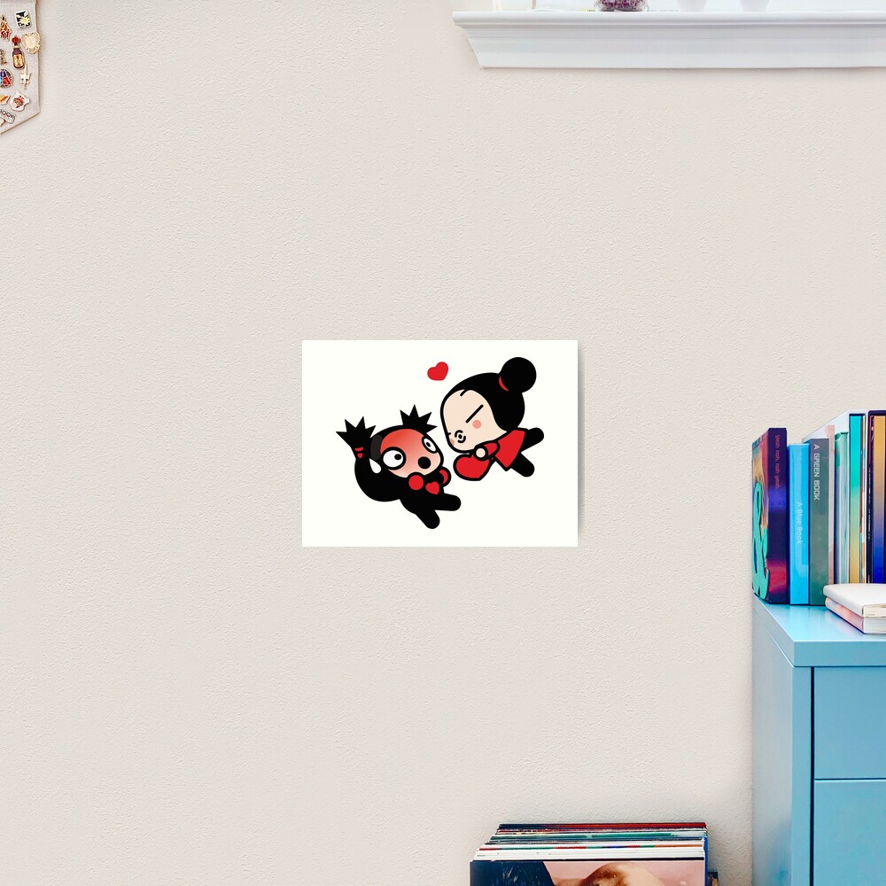"pucca and garu" Sticker for Sale by baileybutler24 | Redbubble