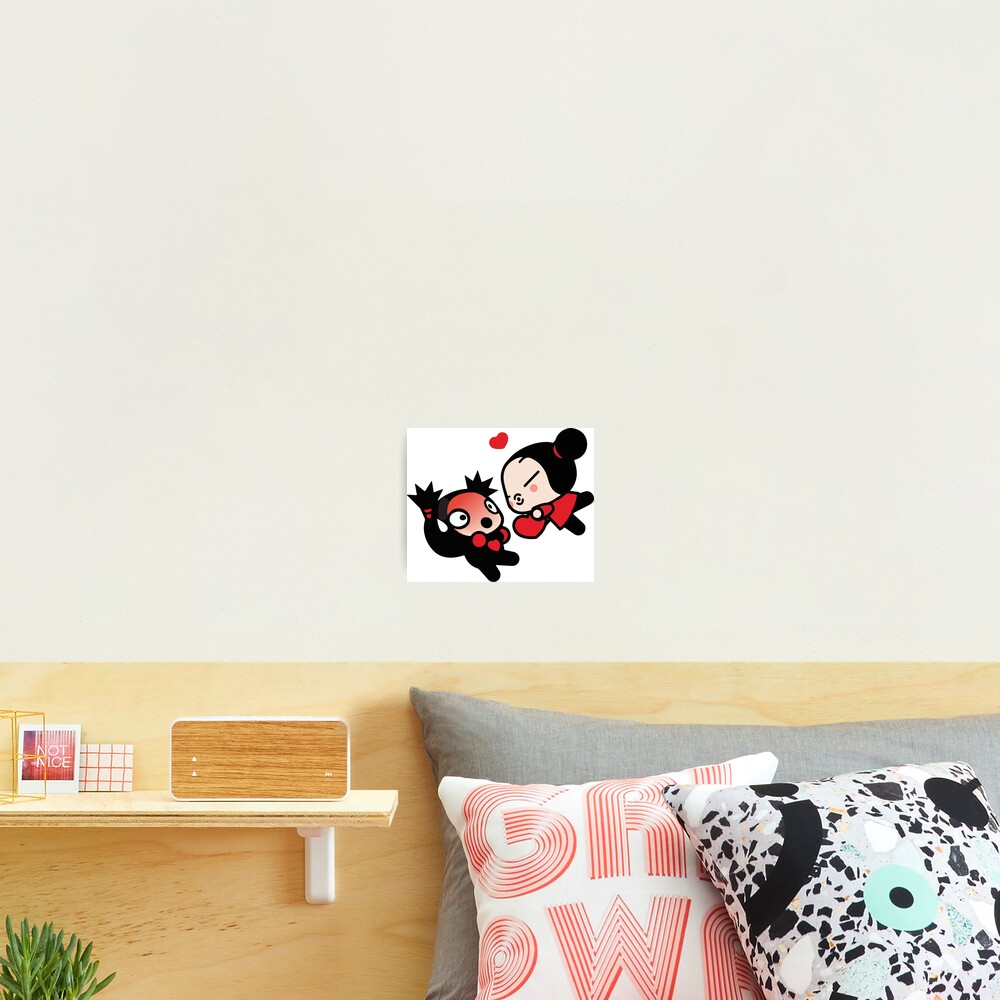 "pucca and garu" Sticker for Sale by baileybutler24 | Redbubble