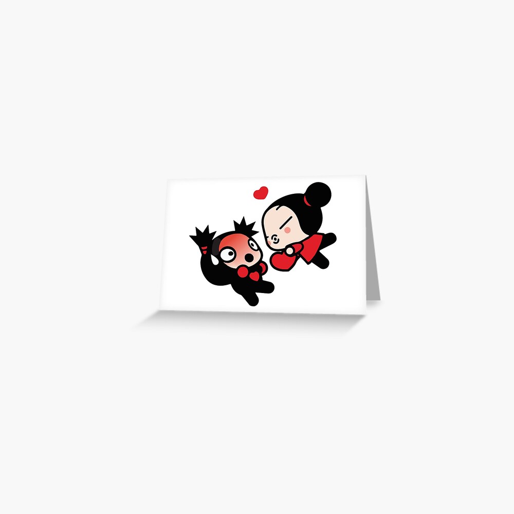 "pucca and garu" Sticker for Sale by baileybutler24 | Redbubble