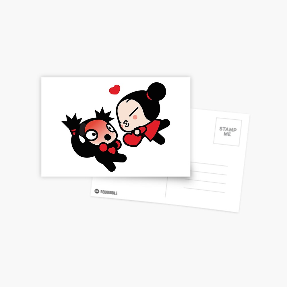 "pucca and garu" Sticker for Sale by baileybutler24 | Redbubble