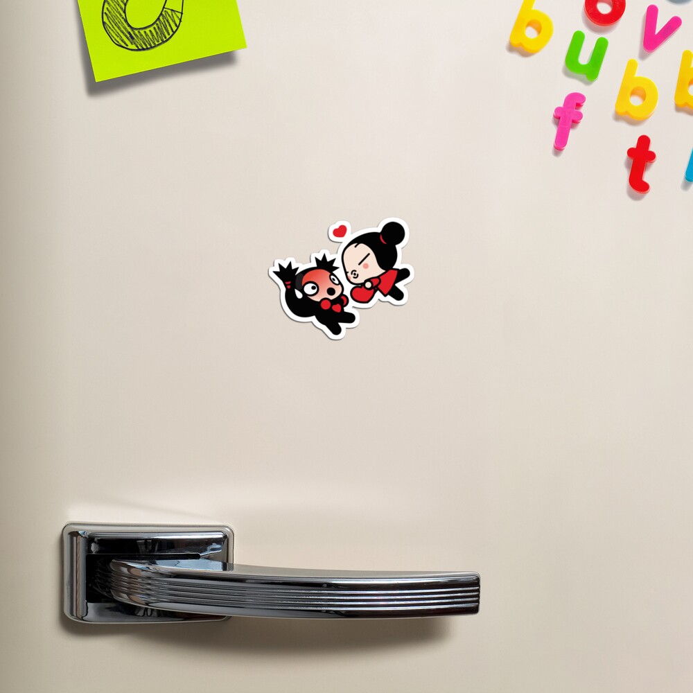 "pucca and garu" Sticker for Sale by baileybutler24 | Redbubble