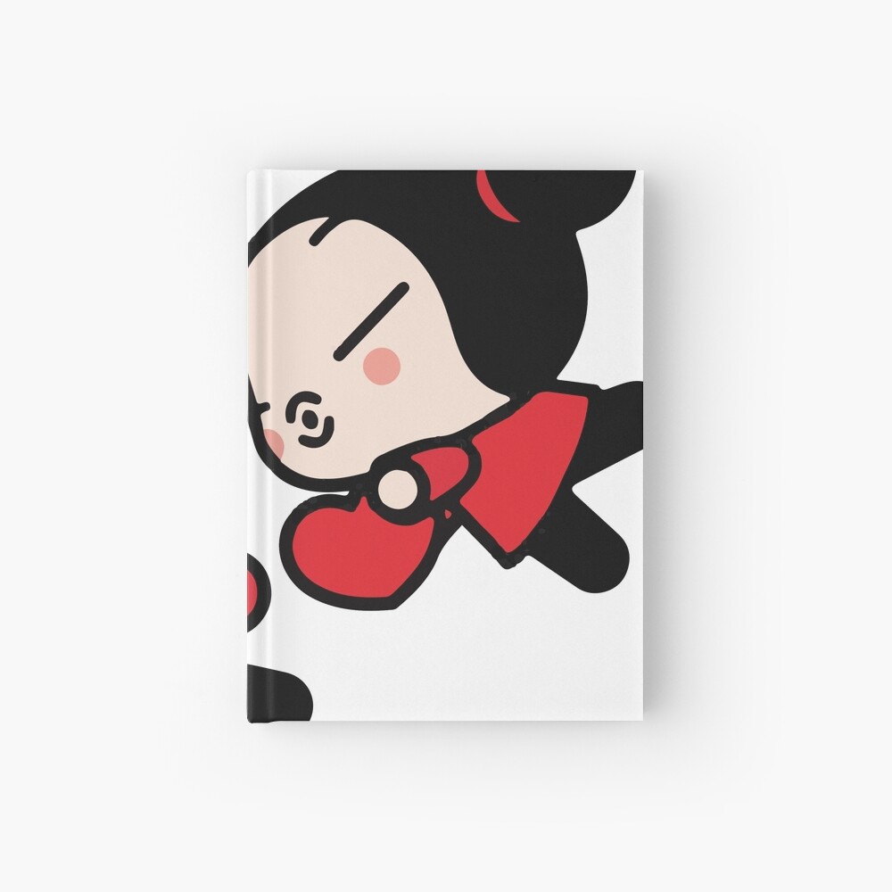 "pucca and garu" Sticker for Sale by baileybutler24 | Redbubble