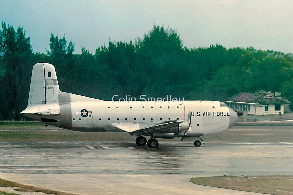 "Douglas C-124A Globemaster II 50-1257" by Colin Smedley | Redbubble