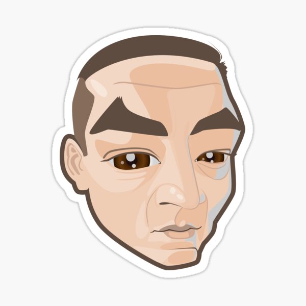 "15 Vincent" Sticker for Sale by LeviDrop | Redbubble