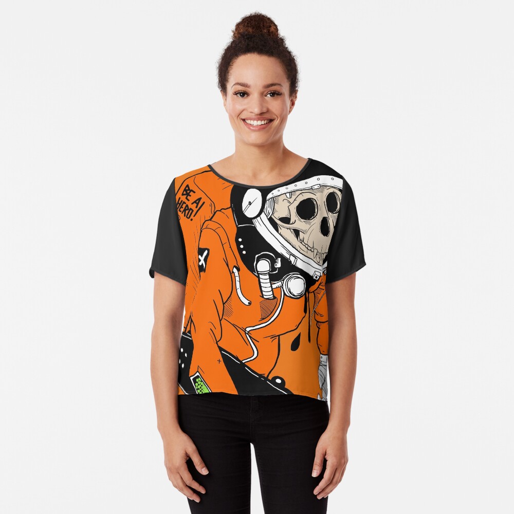 "Be A HERO -Skate edition-" Sticker for Sale by Bishok | Redbubble