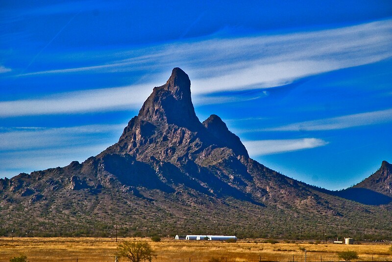 "Picacho Peak" by Bryan Spellman | Redbubble