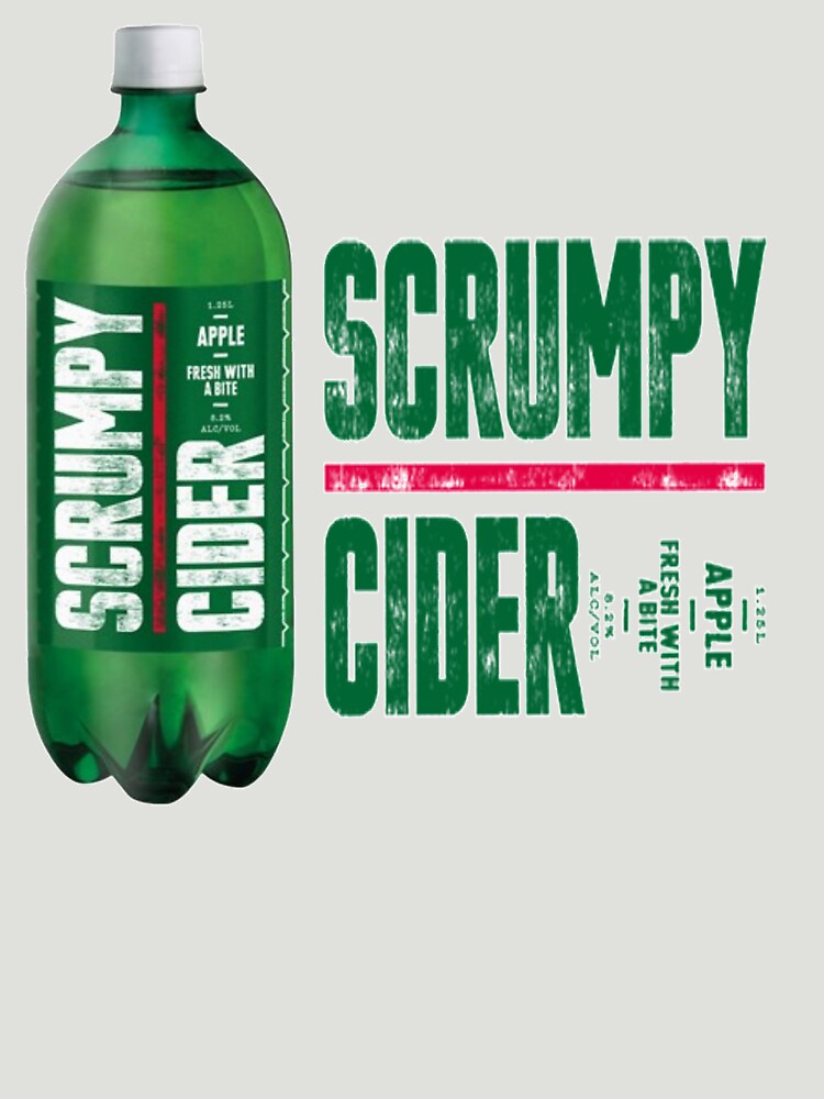 "Scrumpy Cider NZ " T-shirt for Sale by octagonald | Redbubble ...