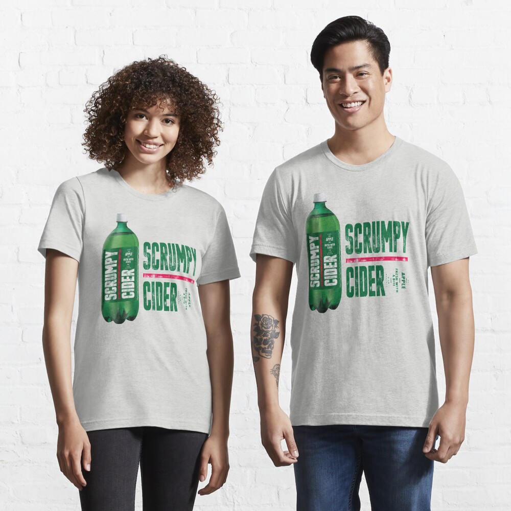 "Scrumpy Cider NZ " T-shirt for Sale by octagonald | Redbubble ...