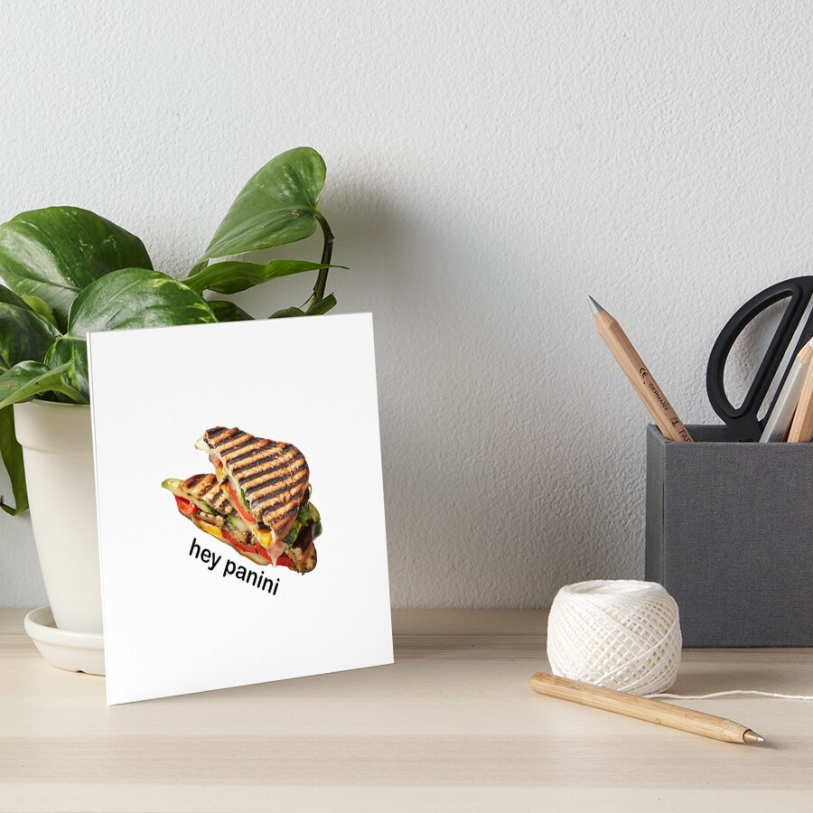 "hey panini - lil nas x" Art Board Print for Sale by shriz | Redbubble