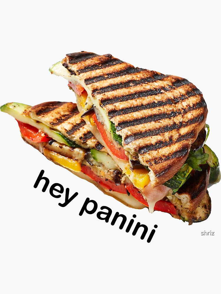 "hey panini - lil nas x" Sticker for Sale by shriz | Redbubble