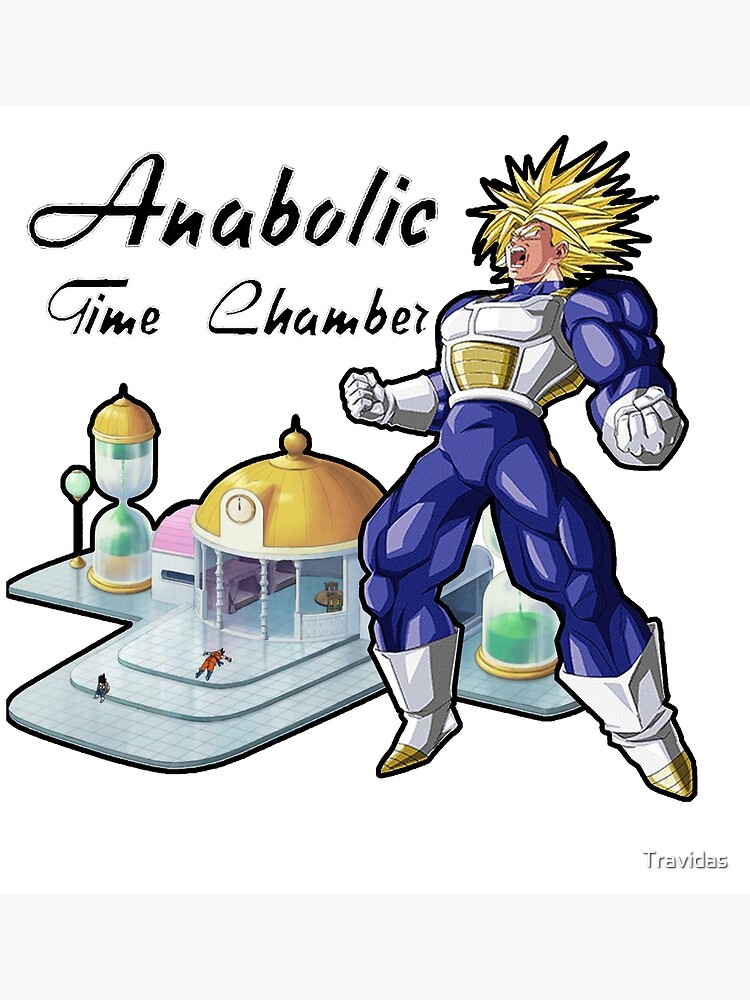 "Anabolic Time Chamber" Poster for Sale by Travidas | Redbubble