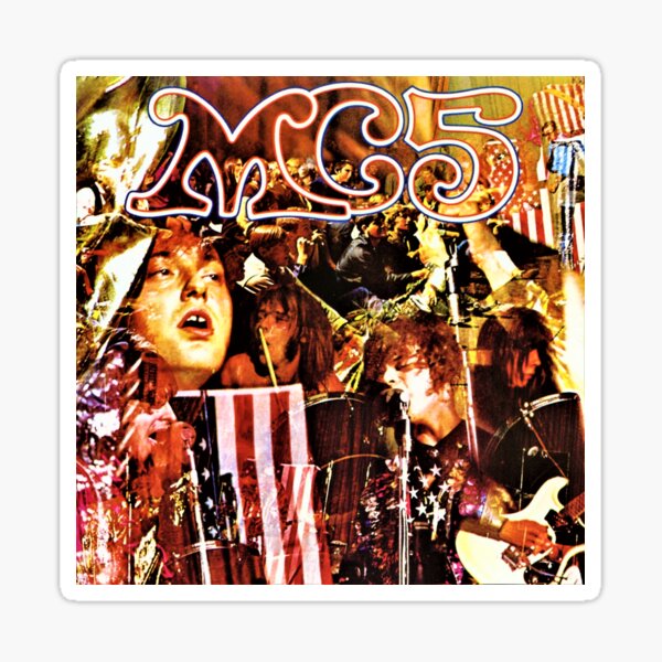 Mc5 Stickers | Redbubble