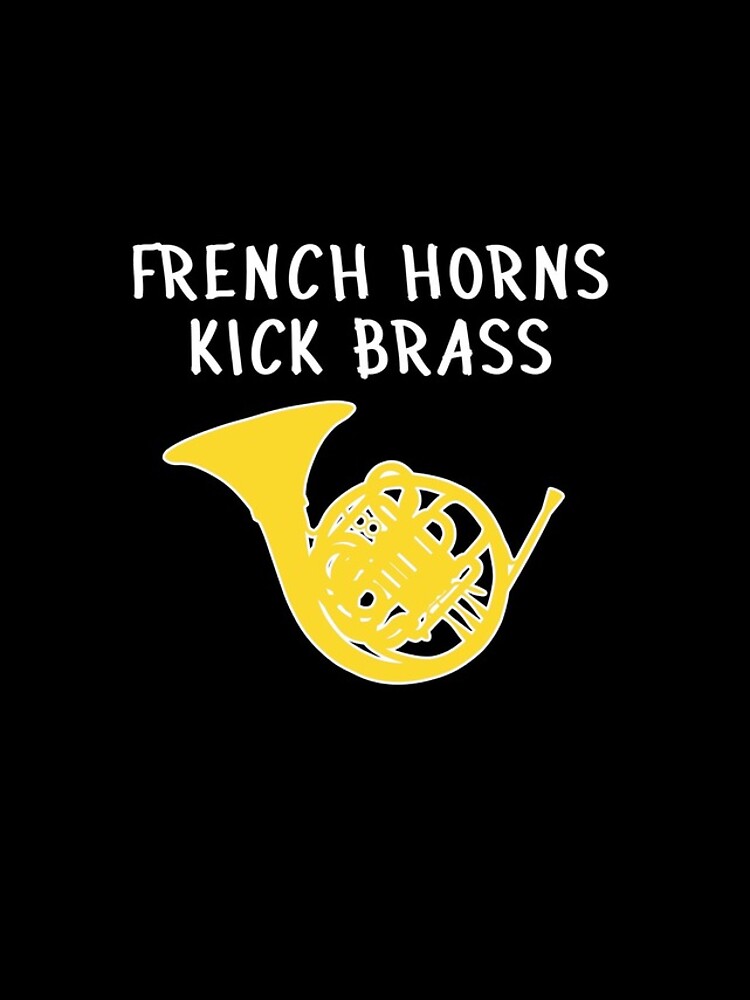 "French Horn - French Horns kick brass - F Horn gift" iPhone Case for ...