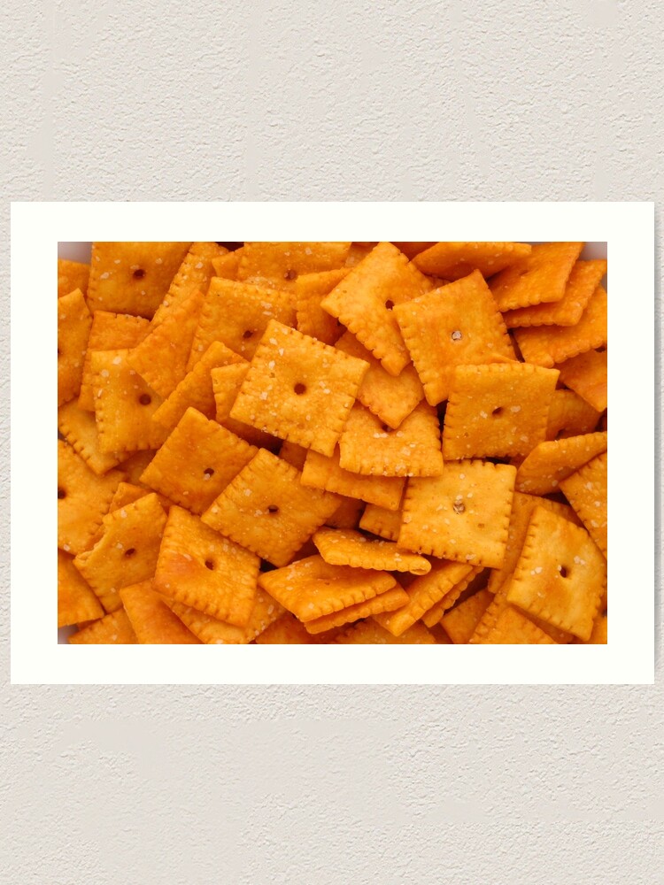"Cheez Its" Art Print by georgiasf | Redbubble