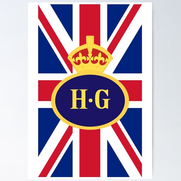 "Home Guard" Poster for Sale by Peter Gilmore | Redbubble