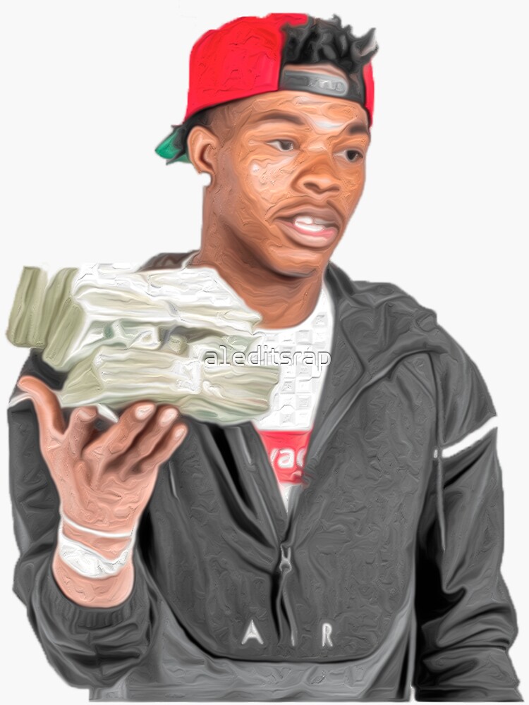 "Lil Baby 4PF" Sticker for Sale by a1editsrap | Redbubble