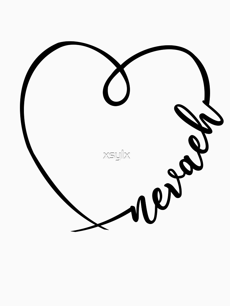 "Nevaeh First Name Cute Name Tag First Name Personalized Calligraphy ...