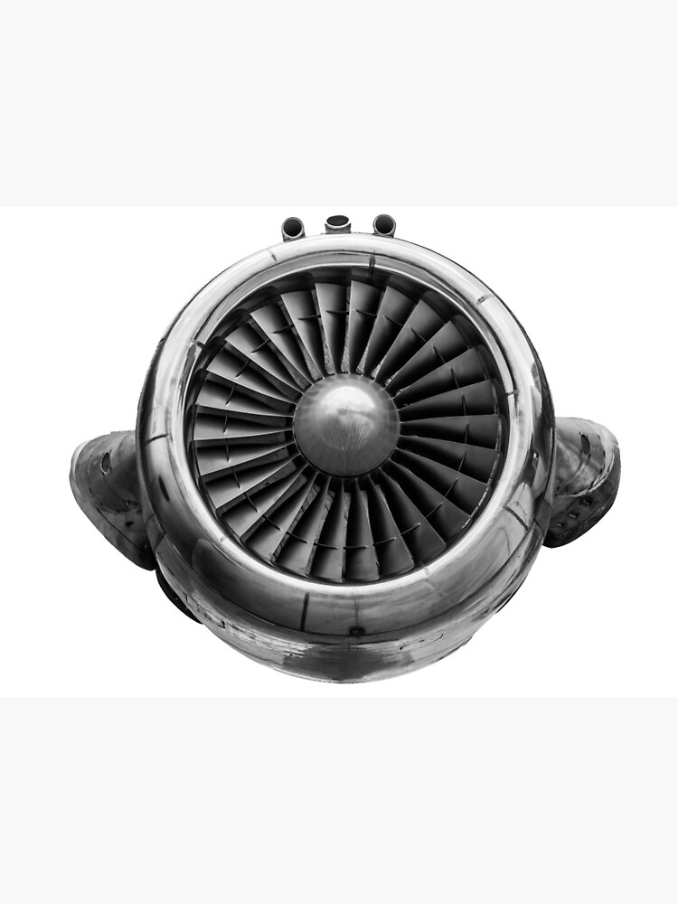 "Polished Metal Jet Engine" Art Board Print for Sale by eitai2001 ...