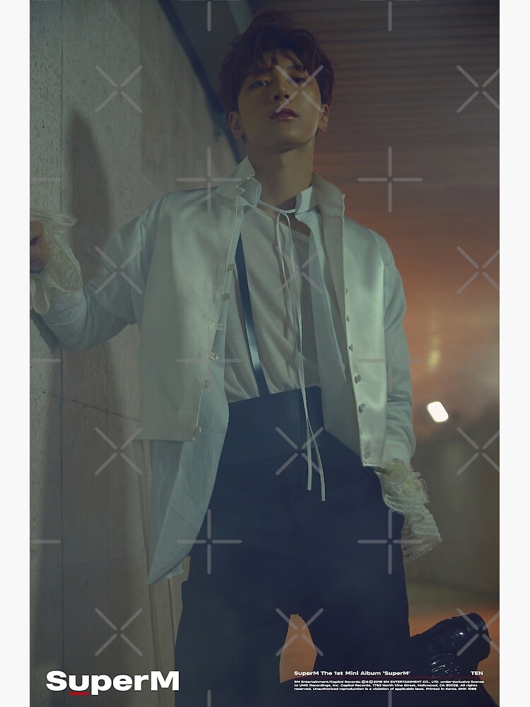 "SUPERM JOPPING TEN" Poster for Sale by BGEMPORIUM | Redbubble