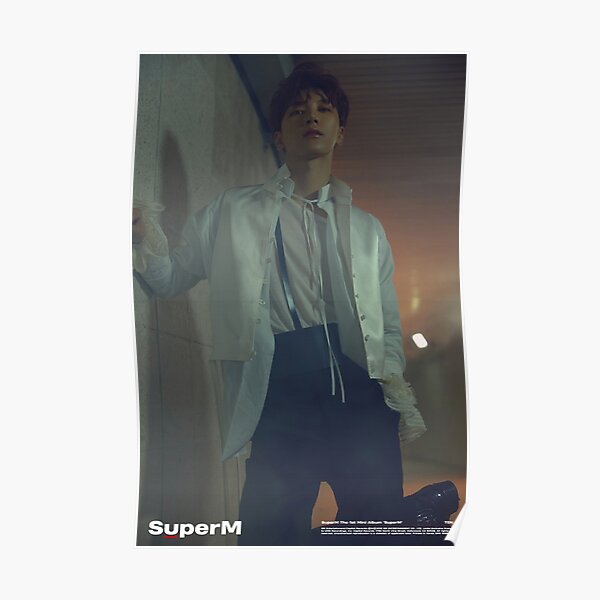 "SUPERM JOPPING TEN" Poster for Sale by BGEMPORIUM | Redbubble