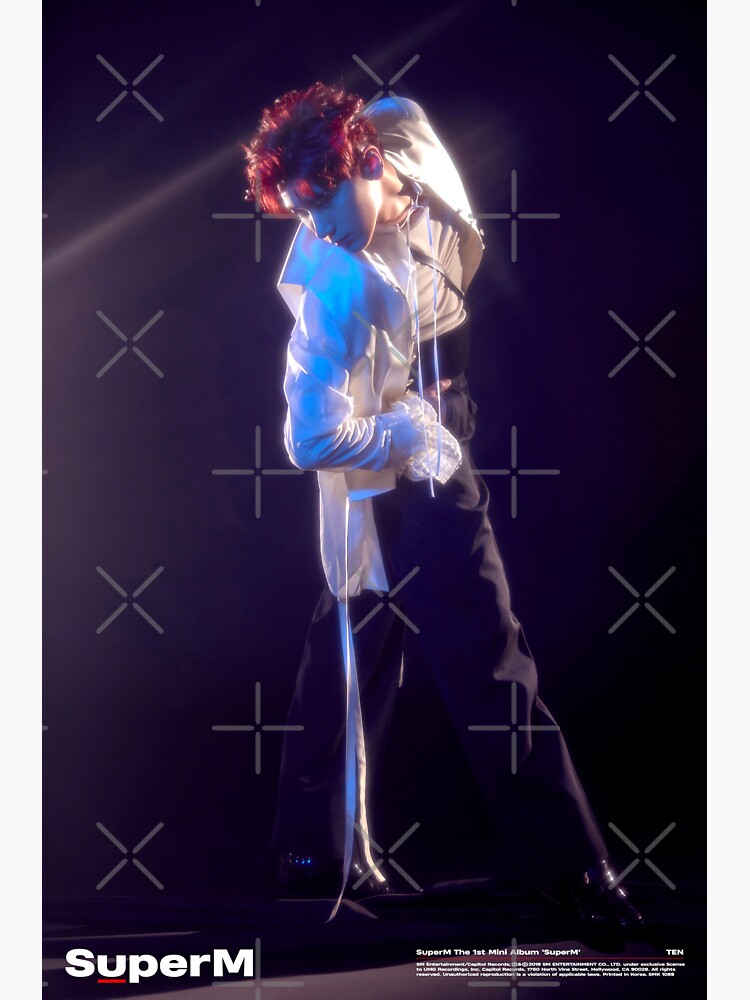 "SUPERM JOPPING TEN" Sticker for Sale by BGEMPORIUM | Redbubble