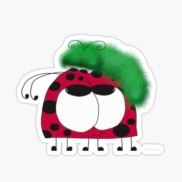 "Uncommon Friends" Sticker for Sale by OneArtsyMomma | Redbubble