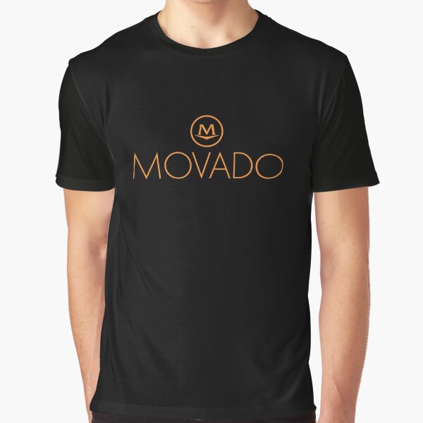 "Movado watches" T-shirt for Sale by Fifin | Redbubble | movado graphic ...
