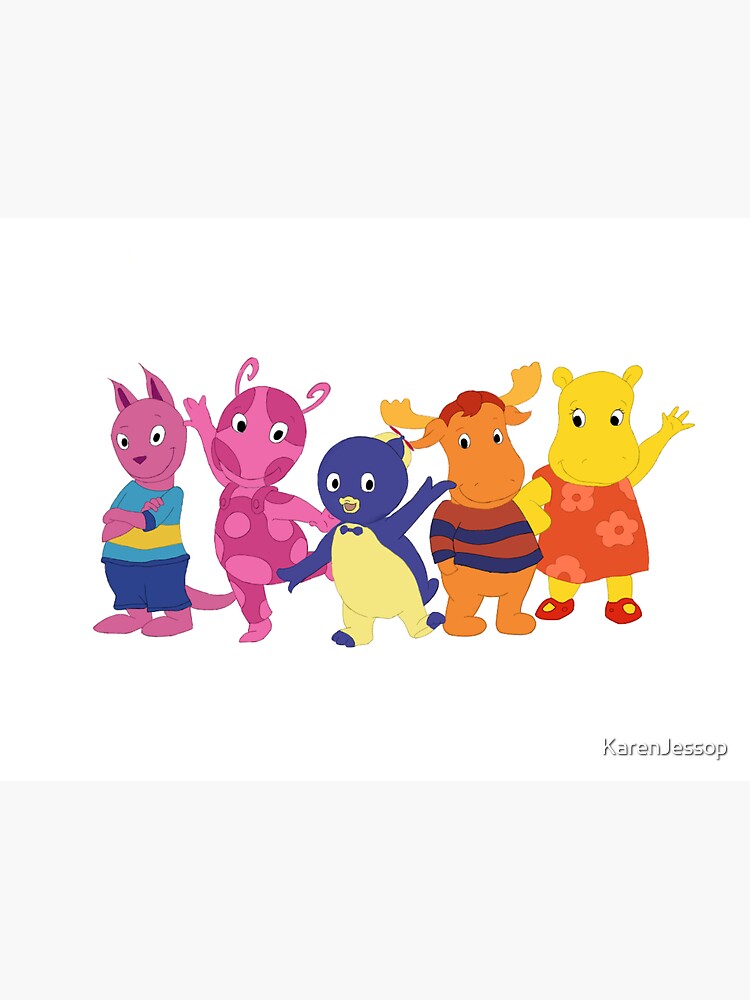 "Backyardigans" Sticker by KarenJessop | Redbubble