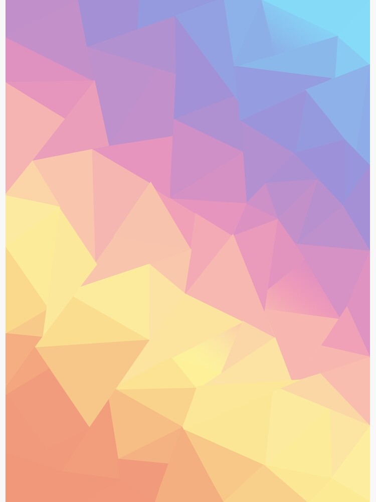 "Abstract Geometric backgrounds full Color. Pastel background of the ...