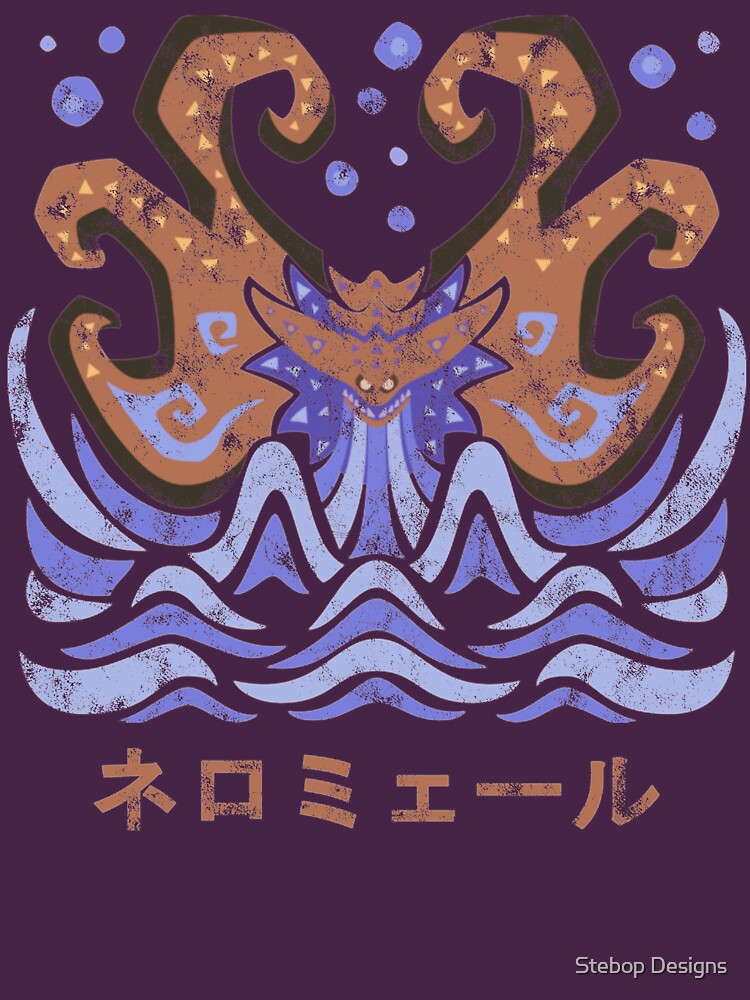 Monster Hunter World Iceborne Namielle Kanji Icon | Essential T-Shirt ...