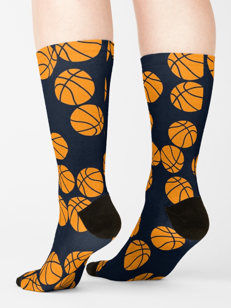 "Cute Basketball" Socks for Sale by kapotka | Redbubble