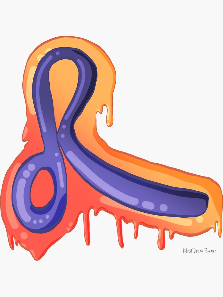 "Leo Graffiti" Sticker for Sale by NoOneEver | Redbubble