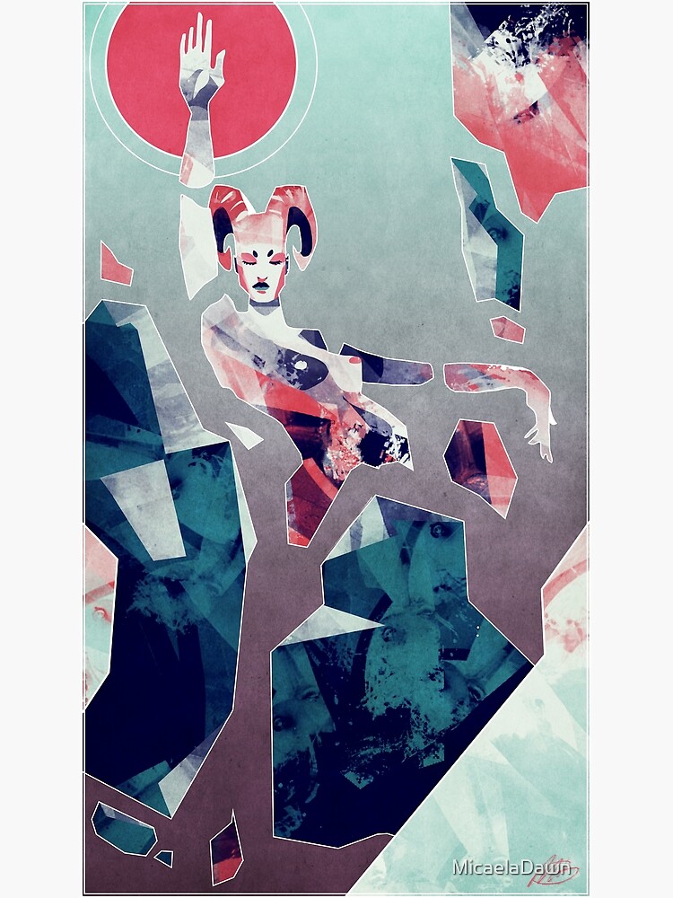 "Magical Transformation" Poster for Sale by MicaelaDawn | Redbubble