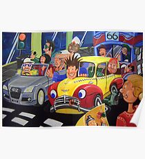 Road Rage: Posters | Redbubble