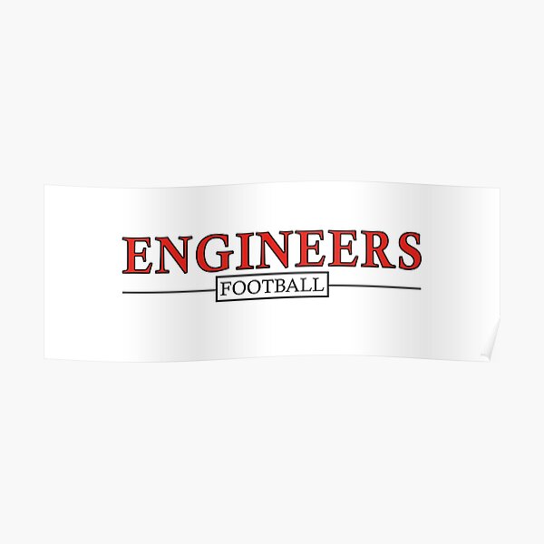 "RPI Engineers Football" Poster for Sale by lbrady17 | Redbubble