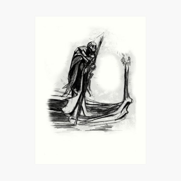 Ferryman Art Prints | Redbubble