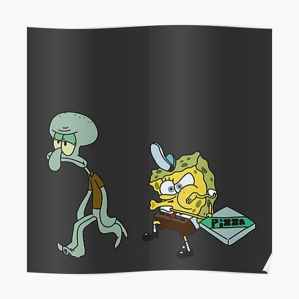 Wandbilder: Thaddäus Tentakel | Redbubble