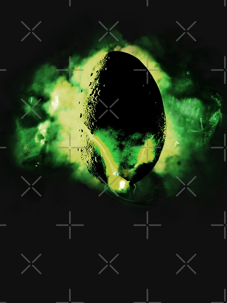 "Alien Egg" T-shirt for Sale by VoidDesigns | Redbubble | alien t ...