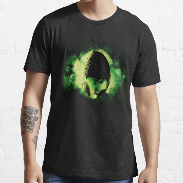 "Alien Egg" T-shirt for Sale by VoidDesigns | Redbubble | alien t ...