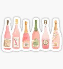 Champagne Stickers | Redbubble